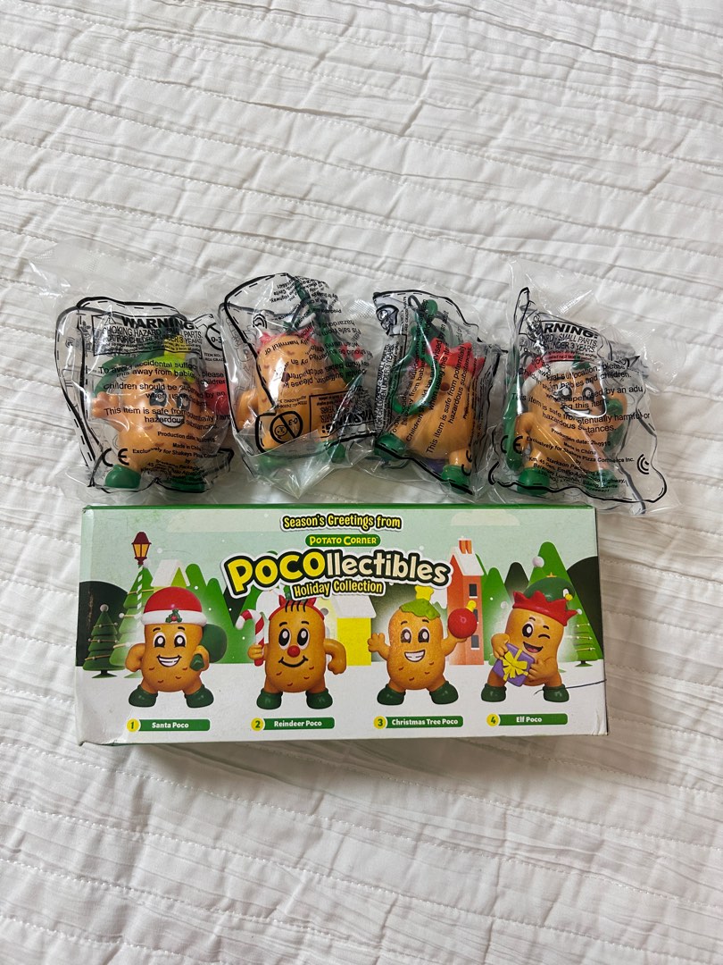 POCOLLECTIBLES Potato Corner Poco, Hobbies & Toys, Toys & Games on ...