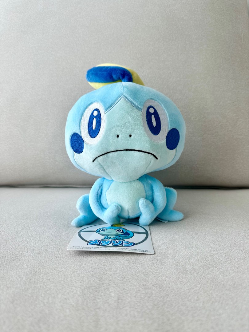 Pokemon Sobble Plush / soft toy, Hobbies & Toys, Toys & Games on Carousell