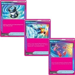 Pokemon TCG PTCG Ace Spec Prime Catcher Brilliant Blender Max Rod ...