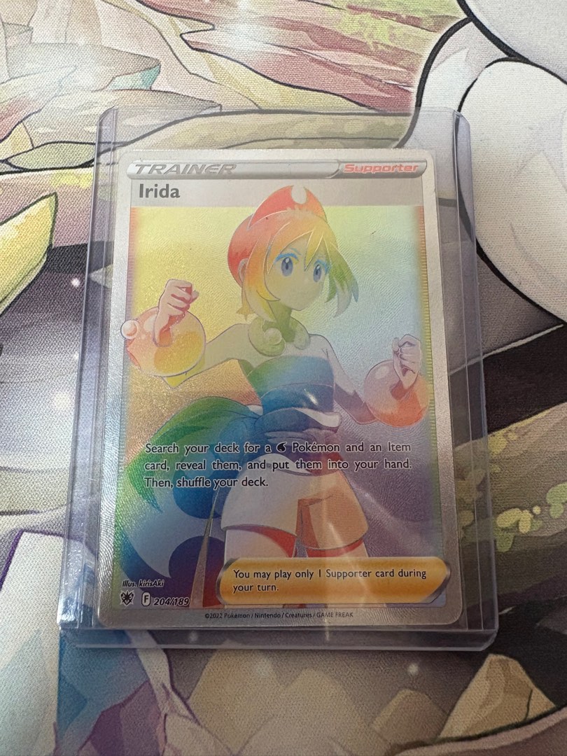 Pokémon Astral Radiance Irida Rainbow Pokemon, Hobbies & Toys, Toys ...