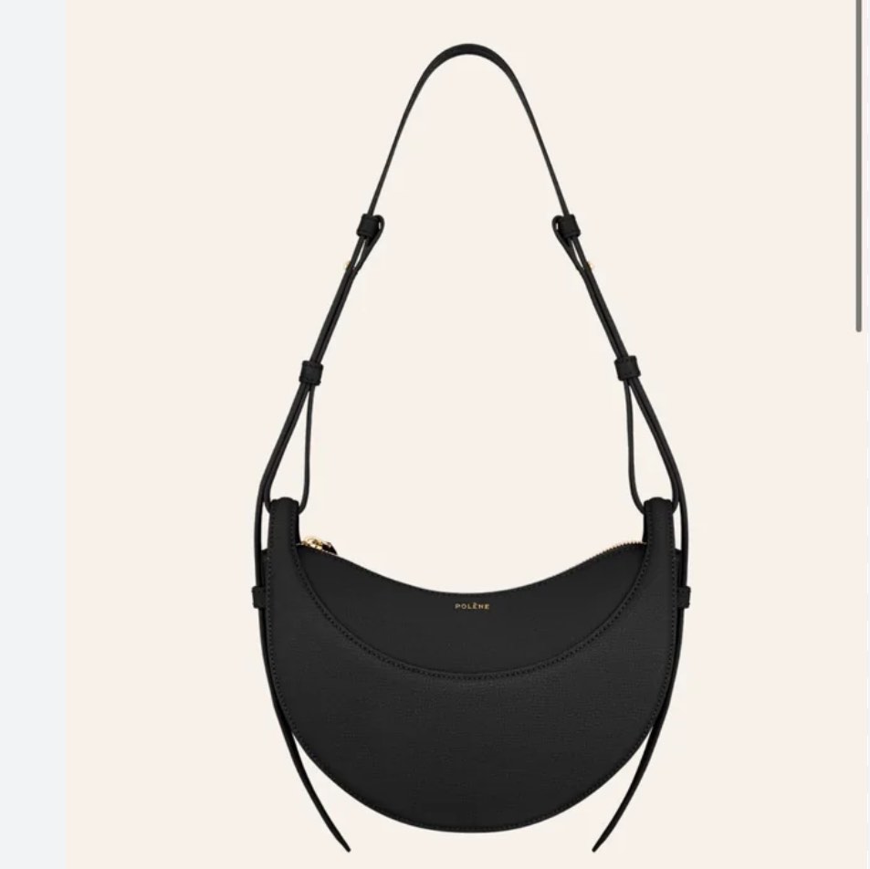 POLENE INSPIRED MOON BAG, Men's Fashion, Bags, Sling Bags on Carousell