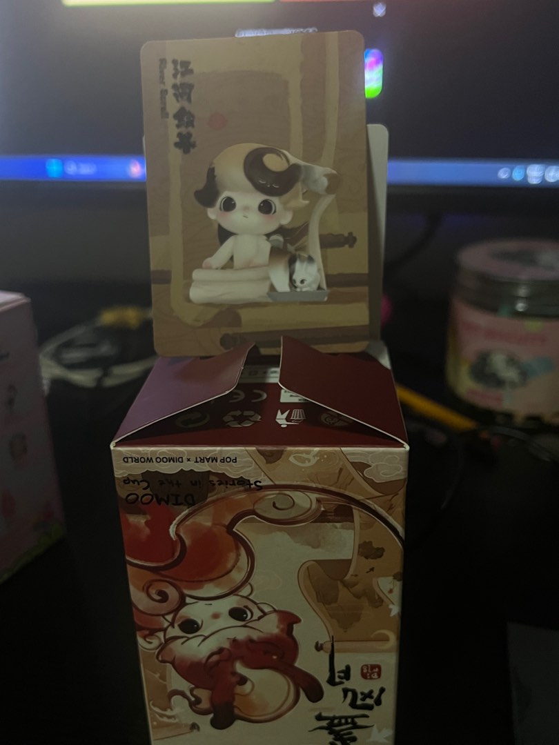 Pop Mart Dimoo Stories in the Cup River Scroll (SEALED), Hobbies & Toys ...