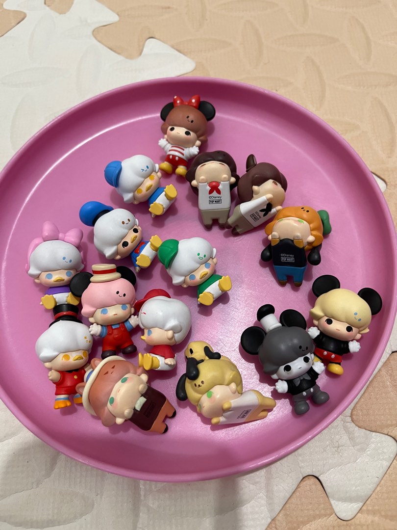 Pop mart pop bean dimoo x disney complete set + secret, Hobbies & Toys ...
