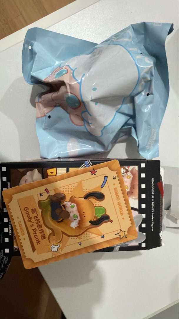 POPMART Dimoo X Disney Goofy’s Prank, Hobbies & Toys, Toys & Games on ...