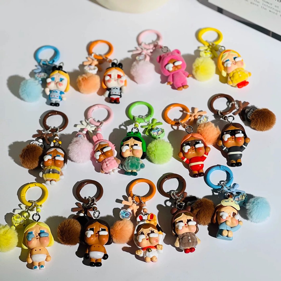 POPMART keychains, Hobbies & Toys, Stationery & Craft, Art & Prints on ...