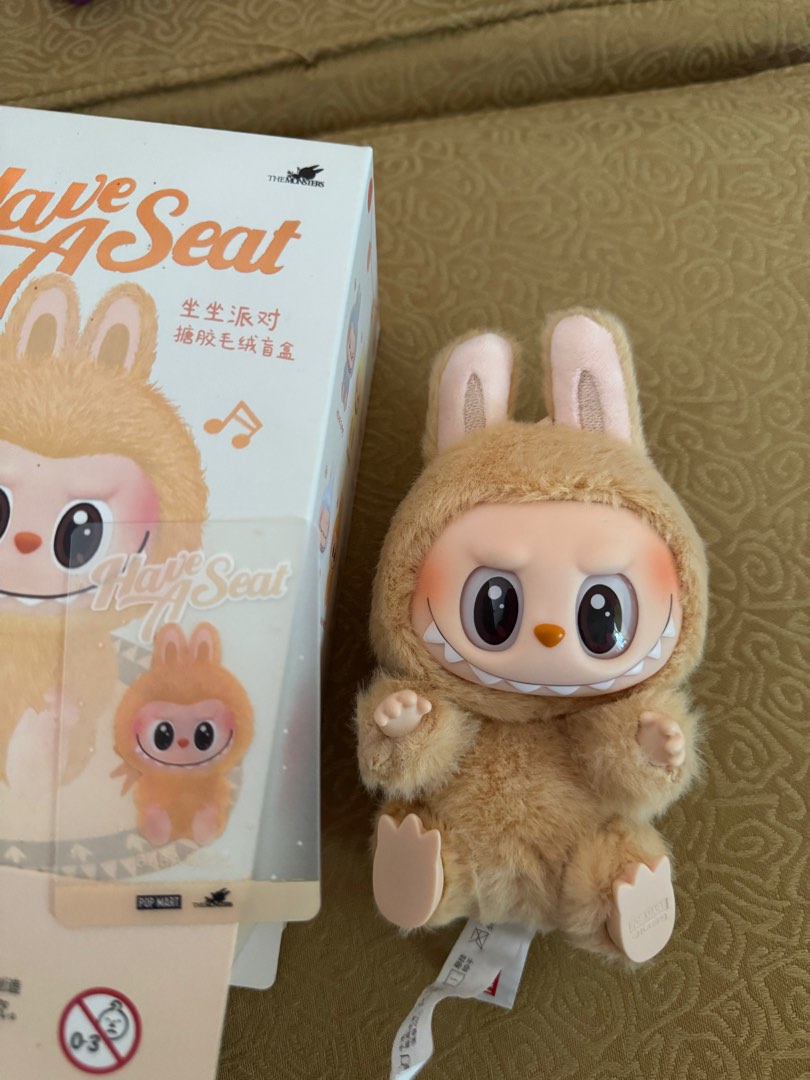 POPMART Labubu V2 Baba, Hobbies & Toys, Toys & Games on Carousell