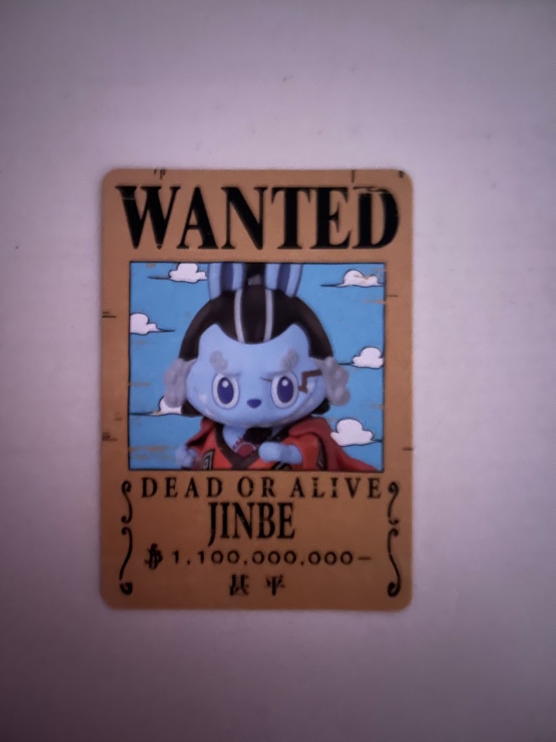 Popmart One Piece X Labubu (Jinbe), Hobbies & Toys, Toys & Games on ...