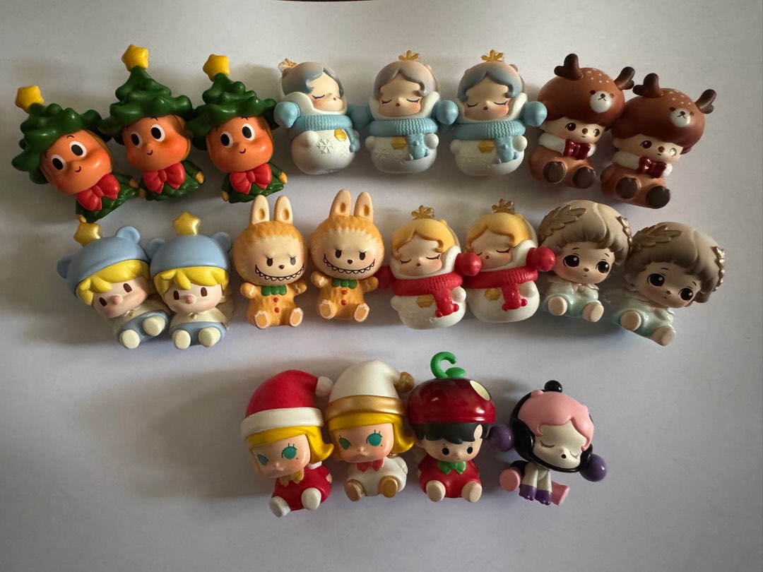 Popmart pop beans (assorted), Hobbies & Toys, Toys & Games on Carousell