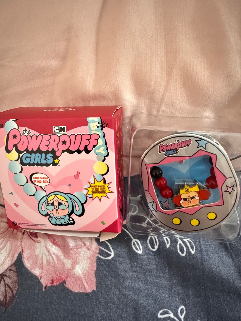 Popmart Powerpuff Girl Phone Charm Selected SECRET, Toys & Collectibles ...
