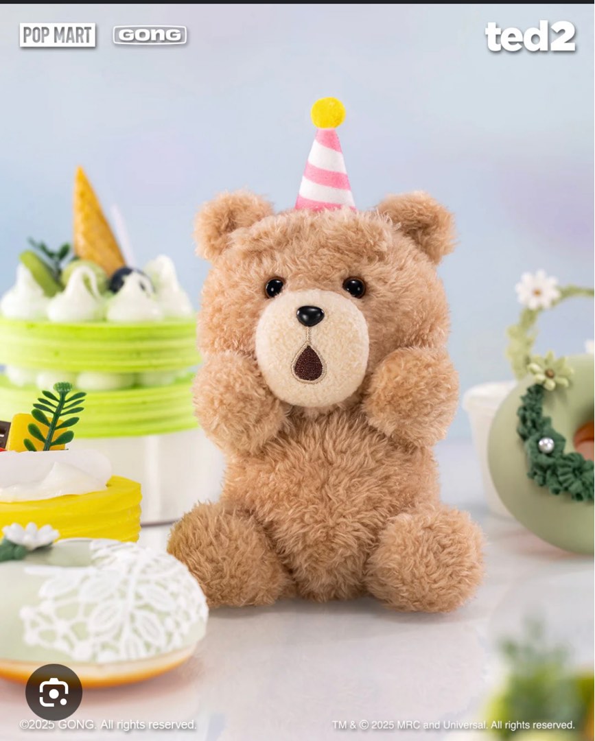 Popmart Ted 2 party/ Disney Dale/Minnie plush, Hobbies & Toys, Toys & Games on Carousell