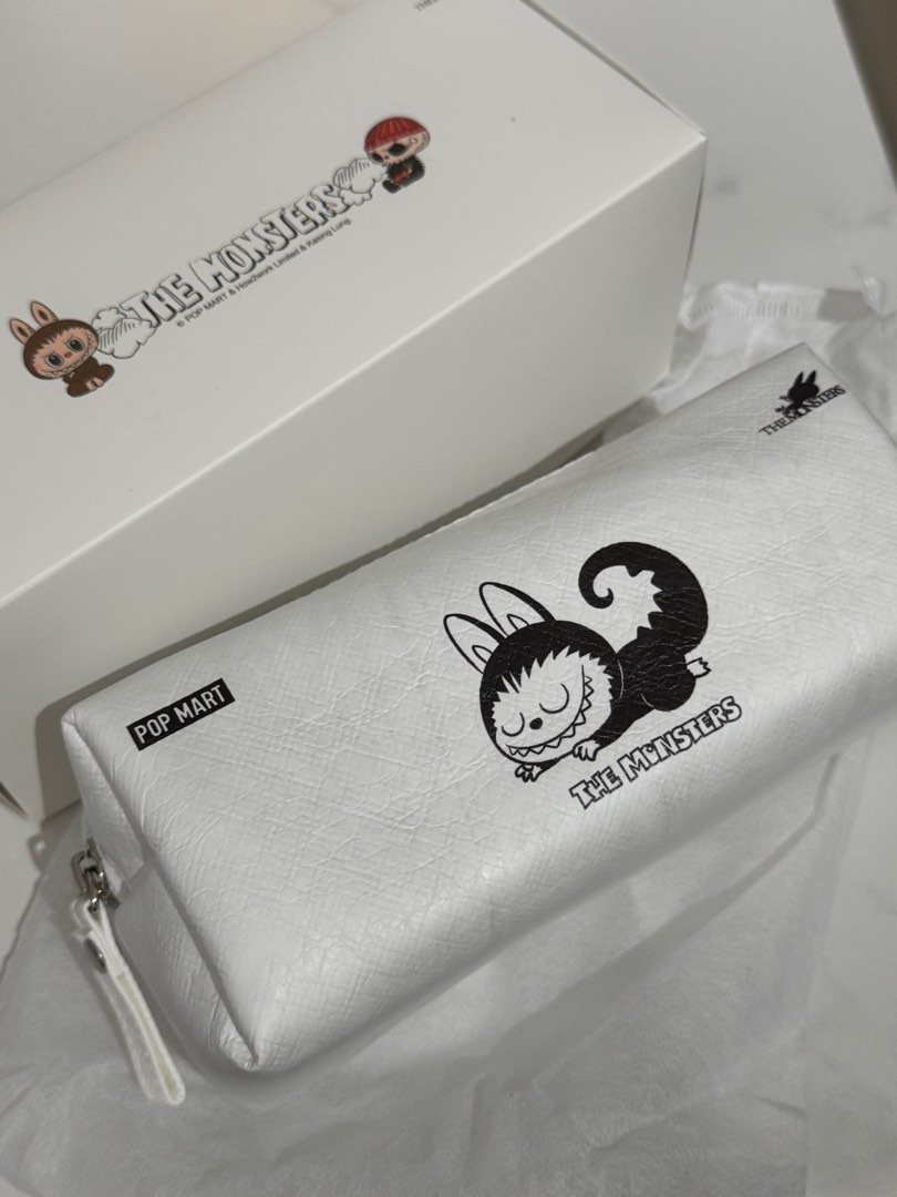 Popmart The Monsters DuPont Paper Shoulder Bag, Women's Fashion, Bags ...