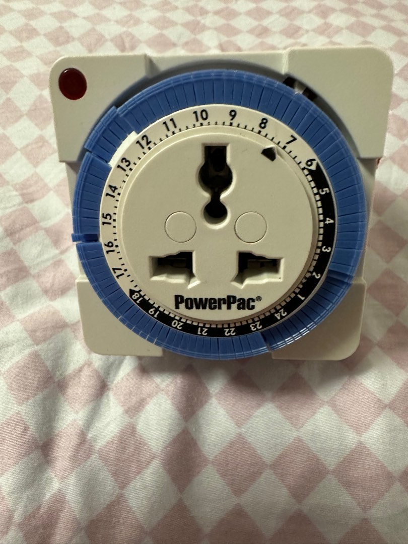 Powerpac mechanical timer, Everything Else on Carousell