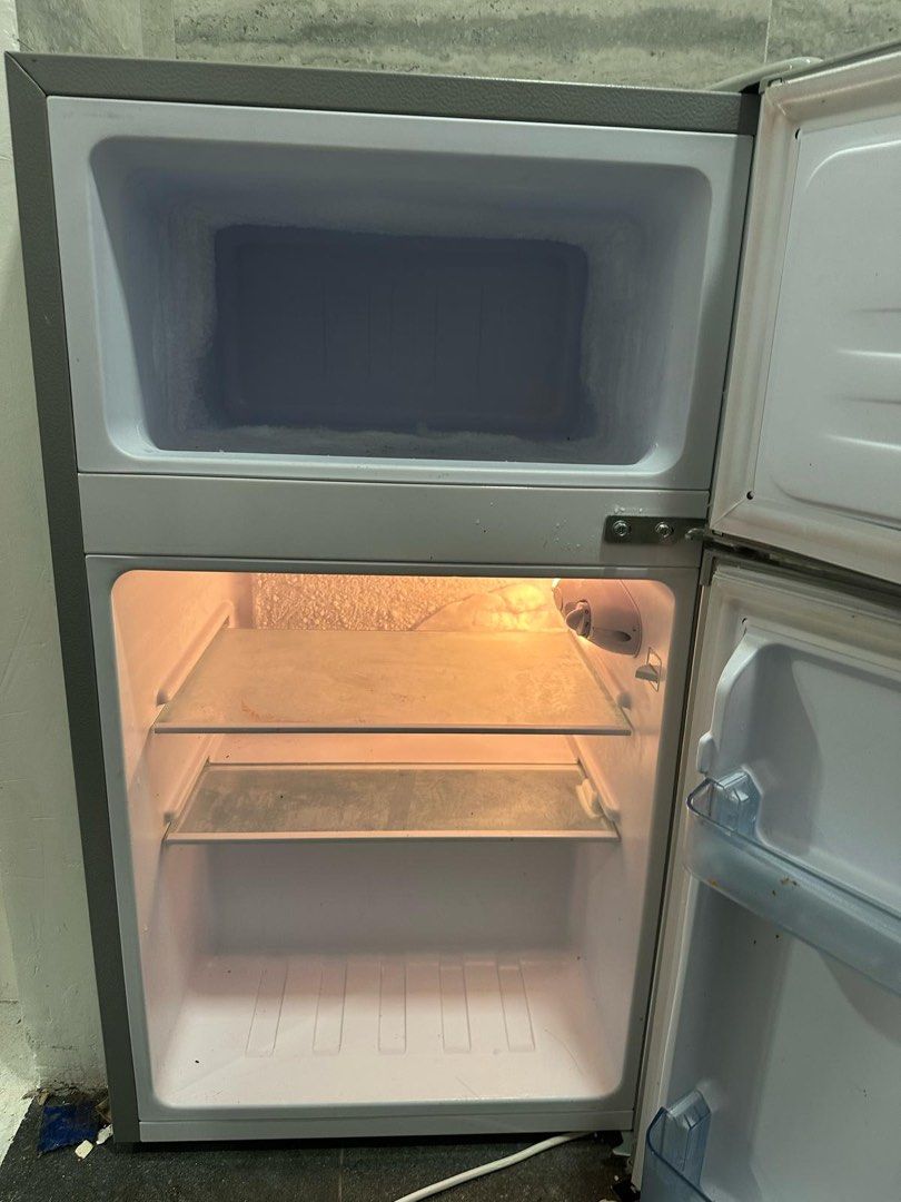 Powerpac Mini Fridge 71L with Freezer 2 door, TV & Home Appliances ...