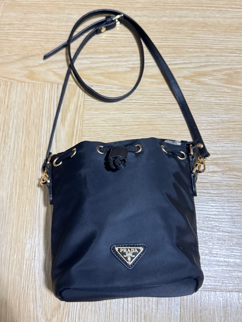 Prad@ Bucketbag, Luxury, Bags & Wallets on Carousell