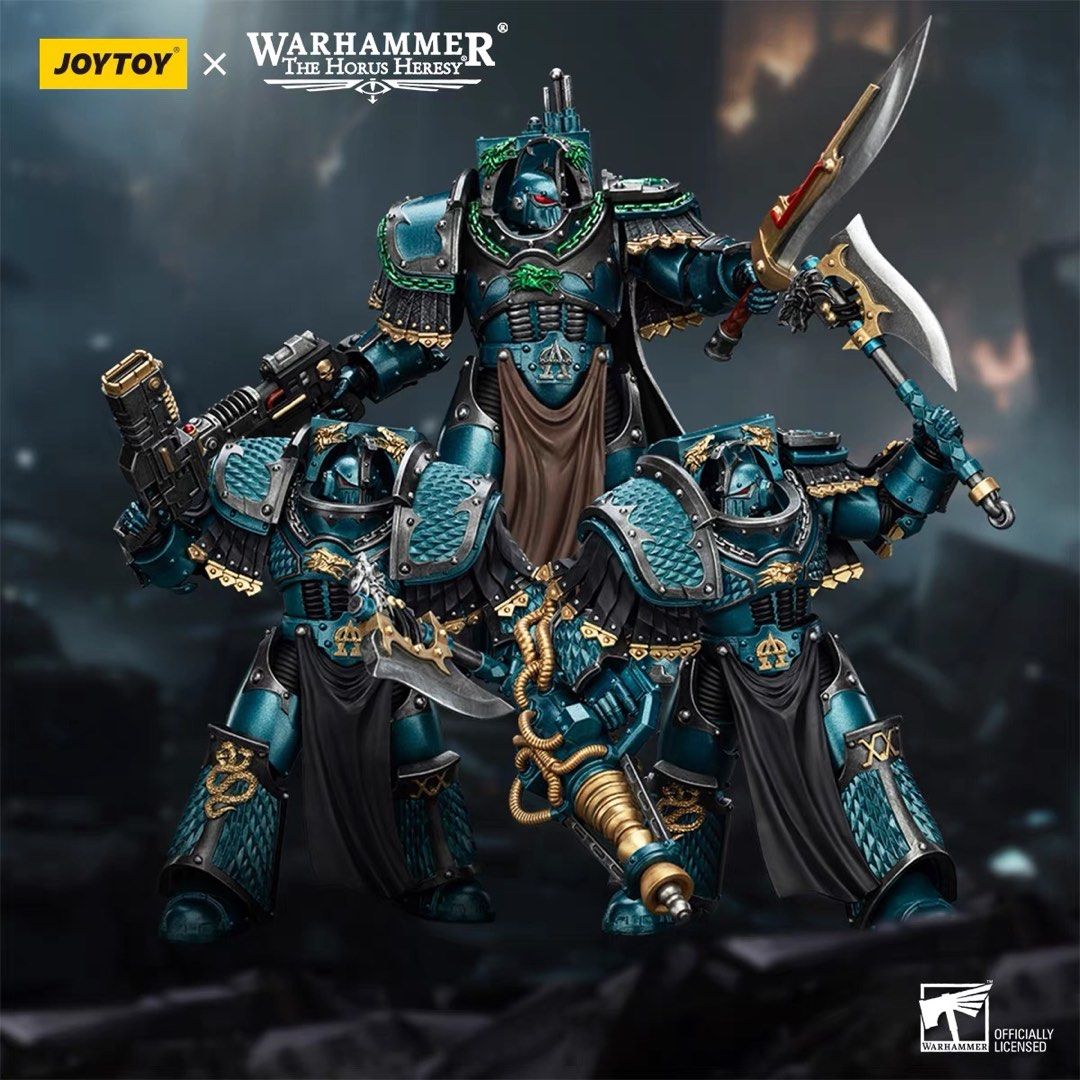 [Preorder] JoyToy Warhammer 40K The Horus Heresy Alpha Legion - JT01260 ...