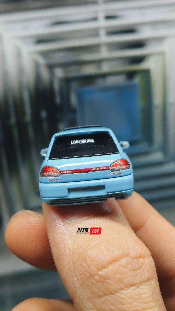 proton satria cyborg 1/64, Hobbies & Toys, Toys & Games on Carousell