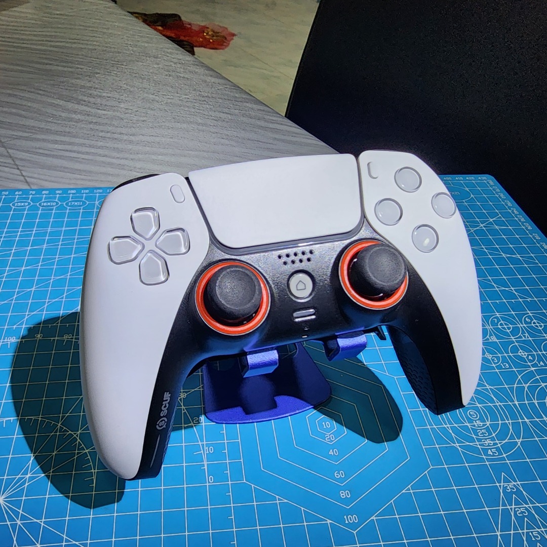 PS5 Controller SCUF Reflex White Black, Video Gaming, Gaming ...