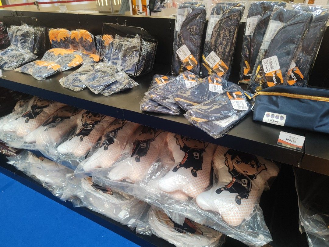 [PS] Haikyuu!! Pop up Store @ 1 Utama Shopping Centre, Hobbies & Toys ...