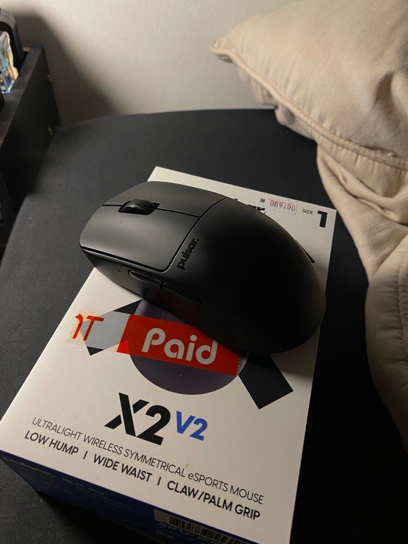 PULSAR X2 V2 MINI, Computers & Tech, Parts & Accessories, Mouse ...