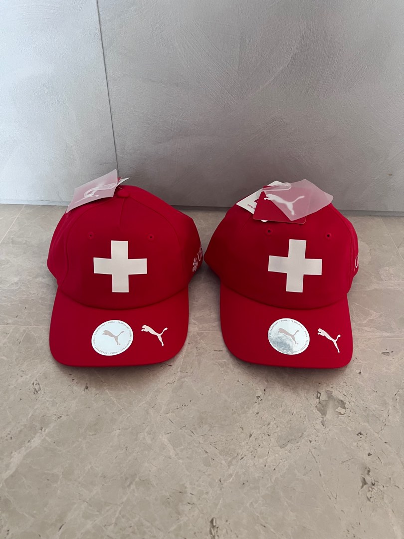 Puma Team Swiss UBS Cap (NEW), Men's Fashion, Watches & Accessories ...