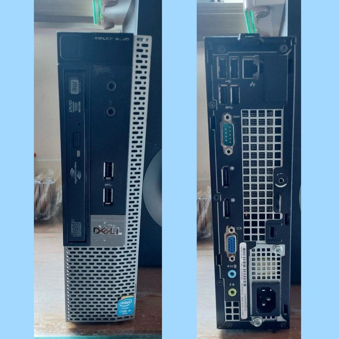 Quick Sale: Dell optiplex 9020 USFF Desktop PC, i5, 8GB RAM, Dual ...