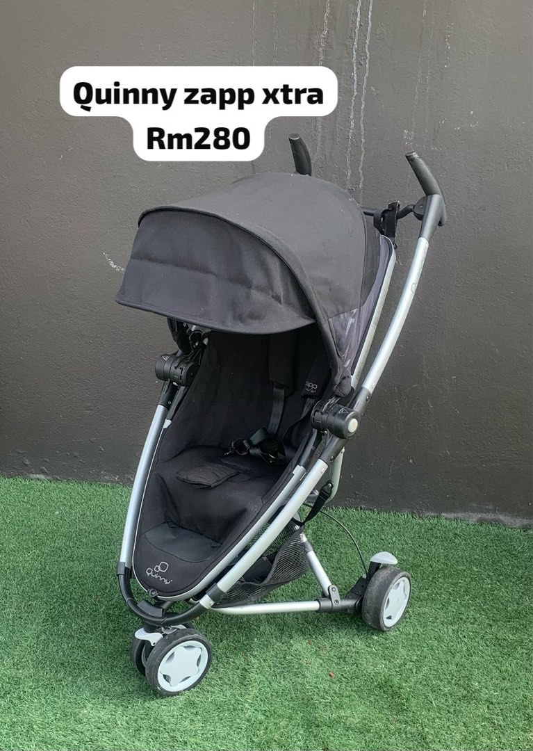 Quinny zapp extra free adapter untuk carrier carseat, Babies & Kids ...