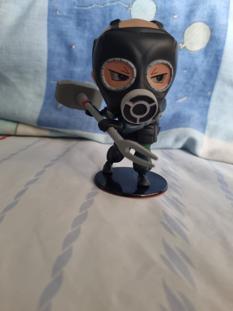 Rainbow Six Siege Sledge Figure, Hobbies & Toys, Toys & Games on Carousell