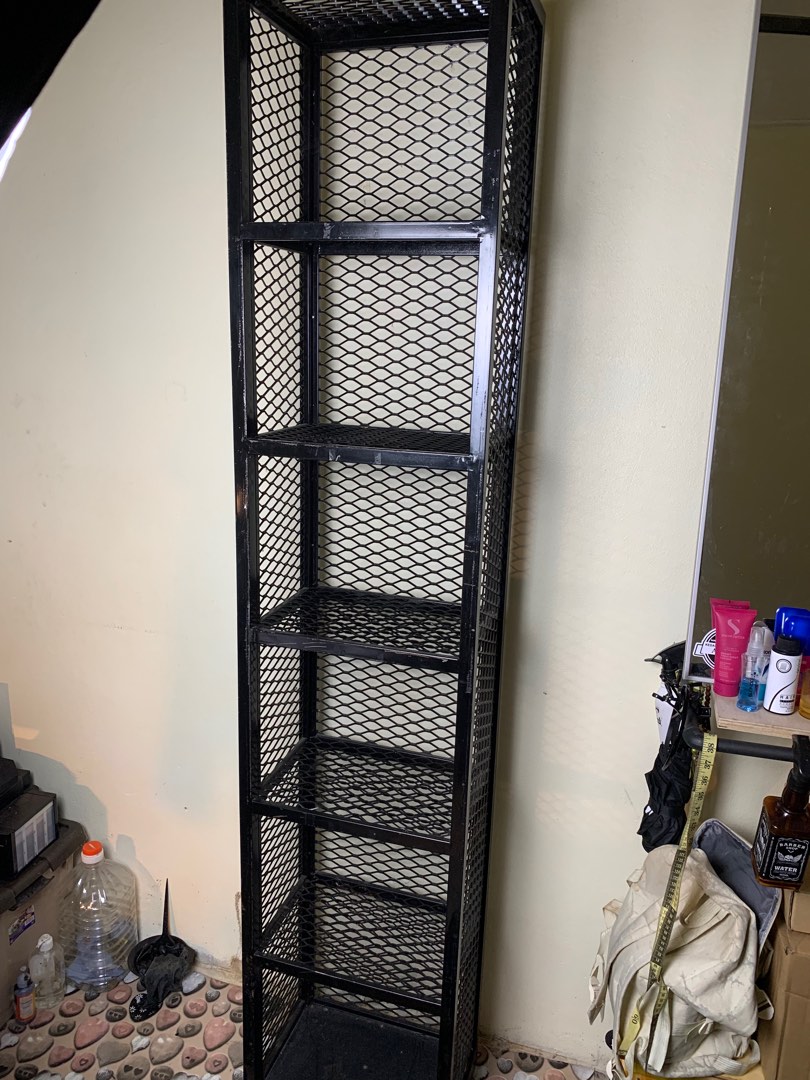 Rak besi custom, Furniture & Home Living, Furniture, Shelves, Cabinets ...