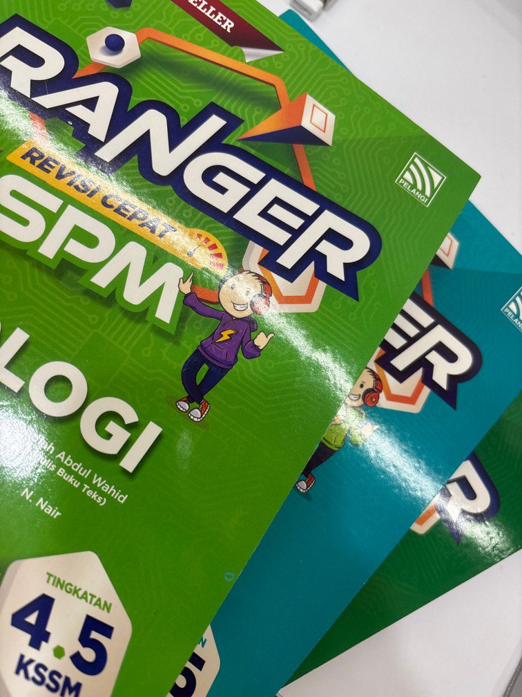 Ranger SPM phy chem bio, Hobbies & Toys, Books & Magazines, Textbooks ...