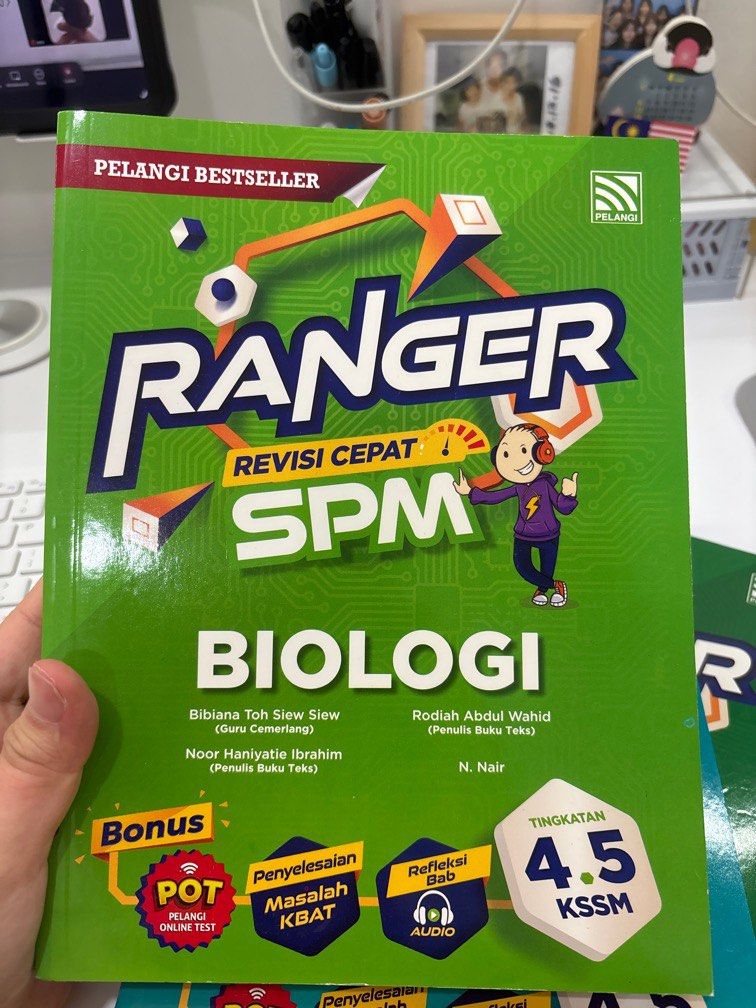 Ranger SPM phy chem bio, Hobbies & Toys, Books & Magazines, Textbooks ...