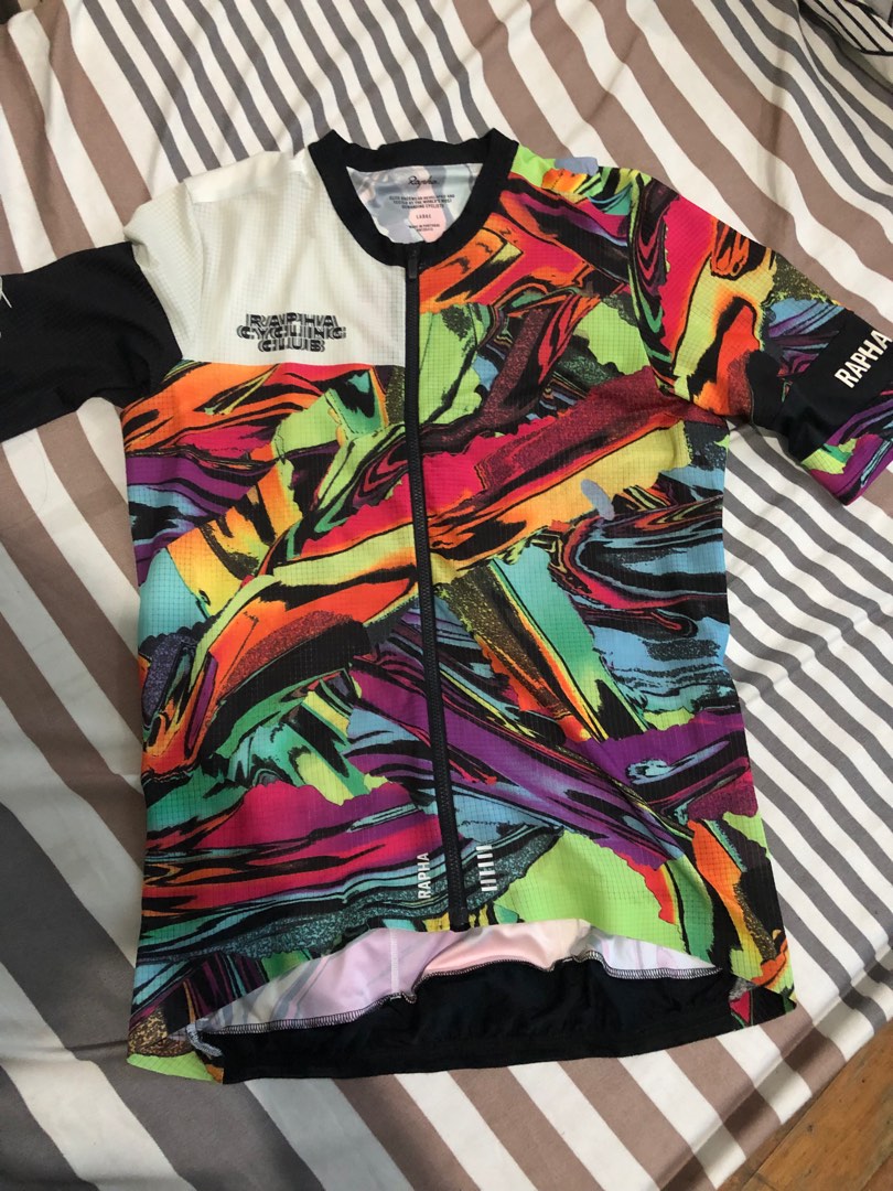 Rapha rcc jersey braulio amado large, Men's Fashion, Activewear on ...