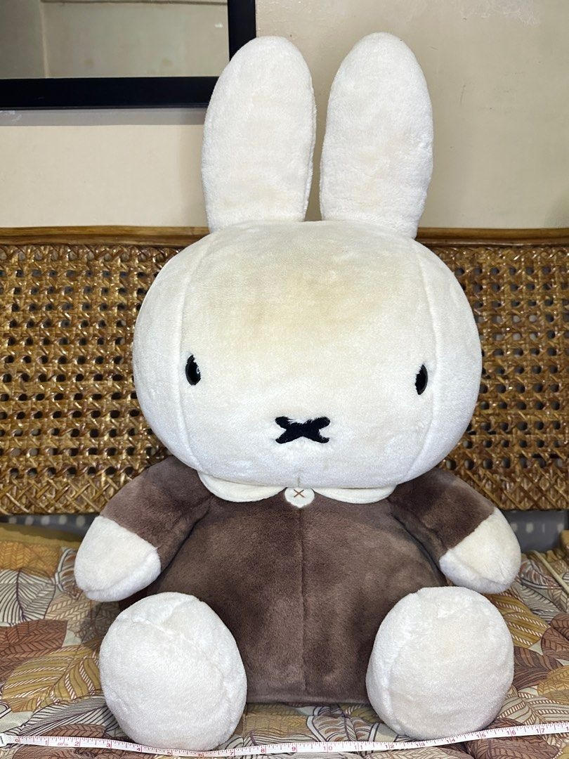 [RARE 2001 VINTAGE] Human size Miffy Brown Sekiguchi, Hobbies & Toys ...
