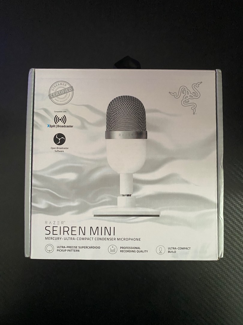 RAZER SEIREN MINI MICROPHONE, Audio, Microphones on Carousell