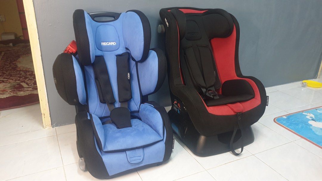 Recaro kid baby seat, Babies & Kids, Going Out, Car Seats on Carousell