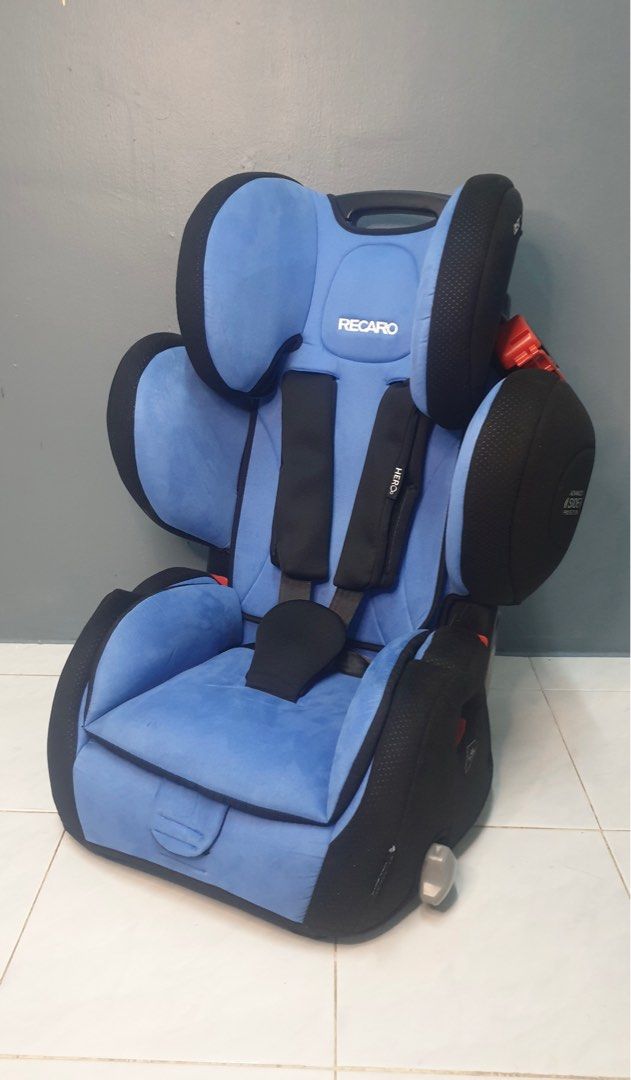 Recaro kid baby seat, Babies & Kids, Going Out, Car Seats on Carousell