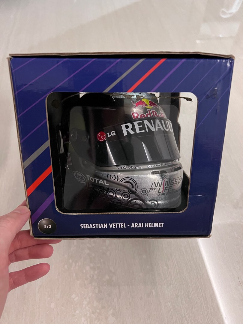 Red Bull Racing - ARAI Helmet 1:2, Hobbies & Toys, Memorabilia ...