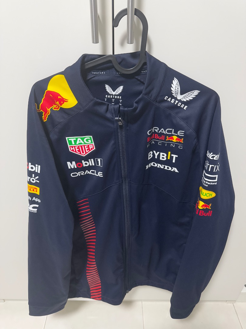 Redbull F1 Team Jackrt, Men's Fashion, Coats, Jackets and Outerwear on ...