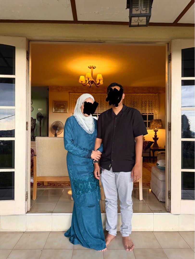 [RENT] Wanzar Brynne Glam Raya 2025, Women's Fashion, Muslimah Fashion, Baju Kurung & sets on ...