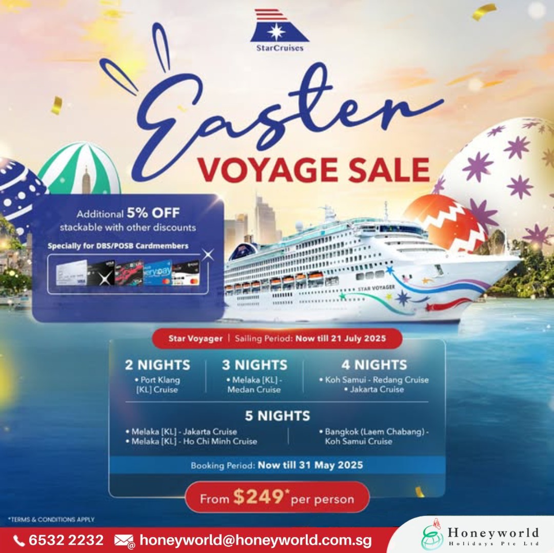 Resorts World Genting Dream Cruise Andy Lau Tribute Concert Promotion ...