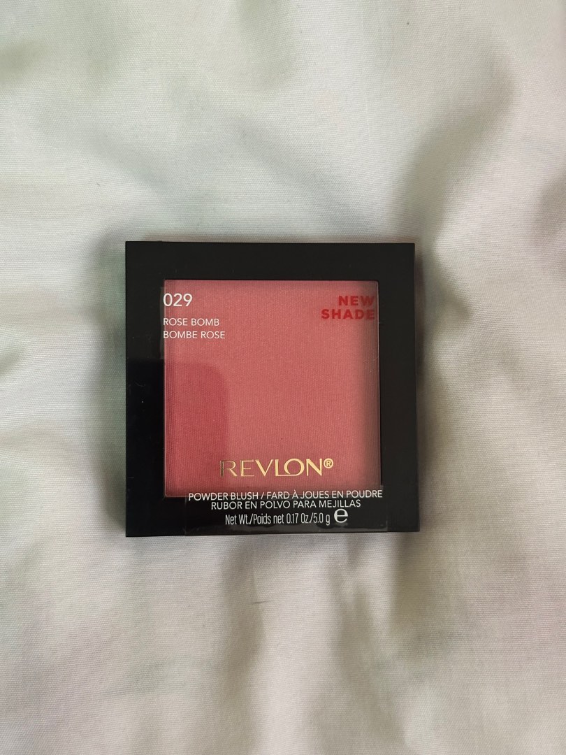 Revlon Powder Blush (Rose Bomb), Beauty & Personal Care, Face, Makeup ...
