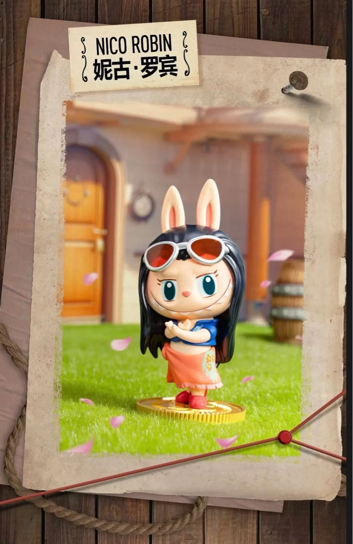 Robin Popmart Monsters x One Piece, Hobbies & Toys, Toys & Games on ...