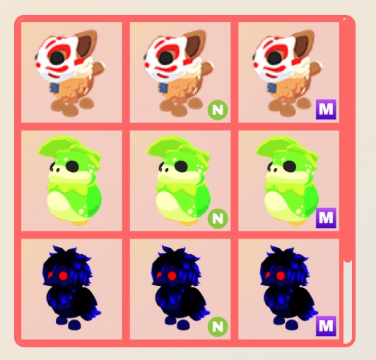 🔥‼️Roblox Adopt me #Bakeneko #Kappakid #Kage Crow (Pre-order), 預購 ...