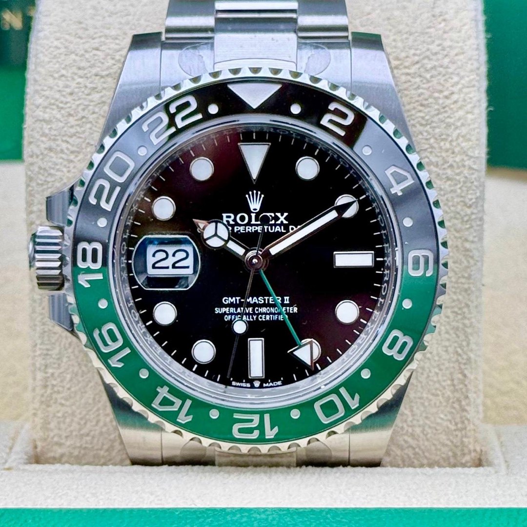 Rolex GMT-Master ll Sprite Oyster 126720VTNR, Luxury, Watches on Carousell