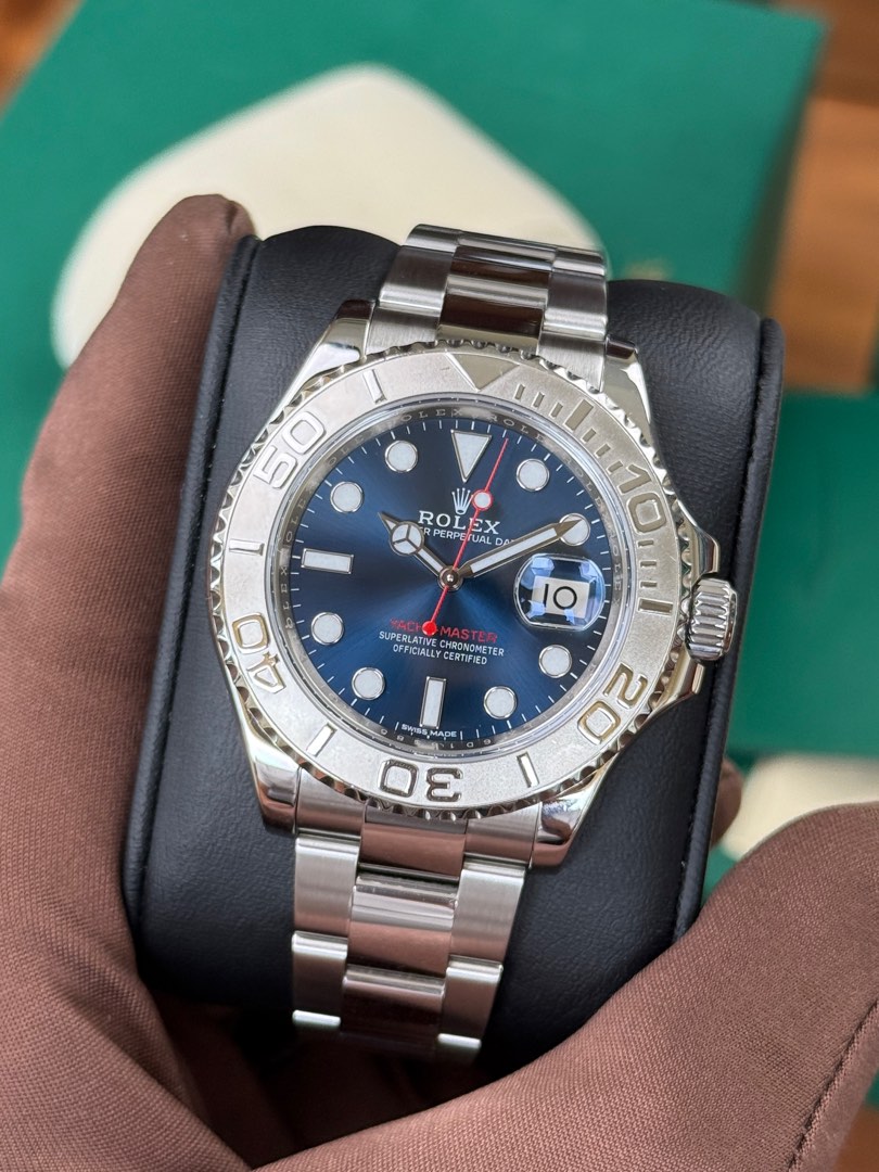 Rolex Yachtmaster Thor 40mm, Luxury, Watches on Carousell