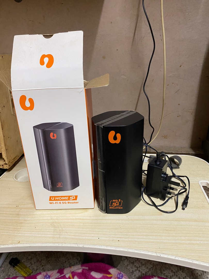 Router u home 5g, Mobile Phones & Gadgets, Other Gadgets on Carousell