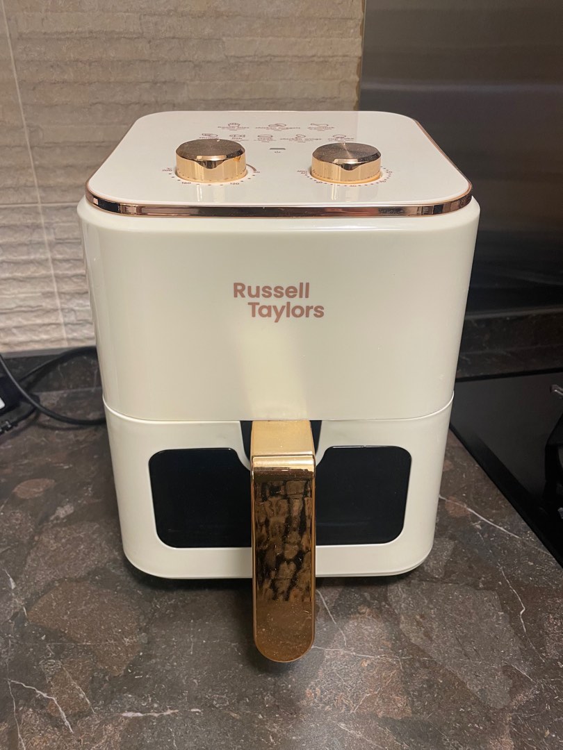 Russel Taylors Retro Series 3D Visible Window Air Fryer (4.5L) Z3, TV ...