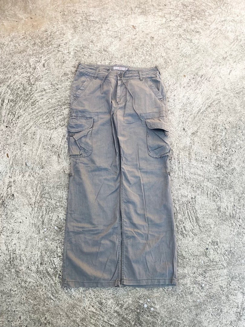Samuel & Kevin Cargo Pants, Men's Fashion, Bottoms, Joggers on Carousell