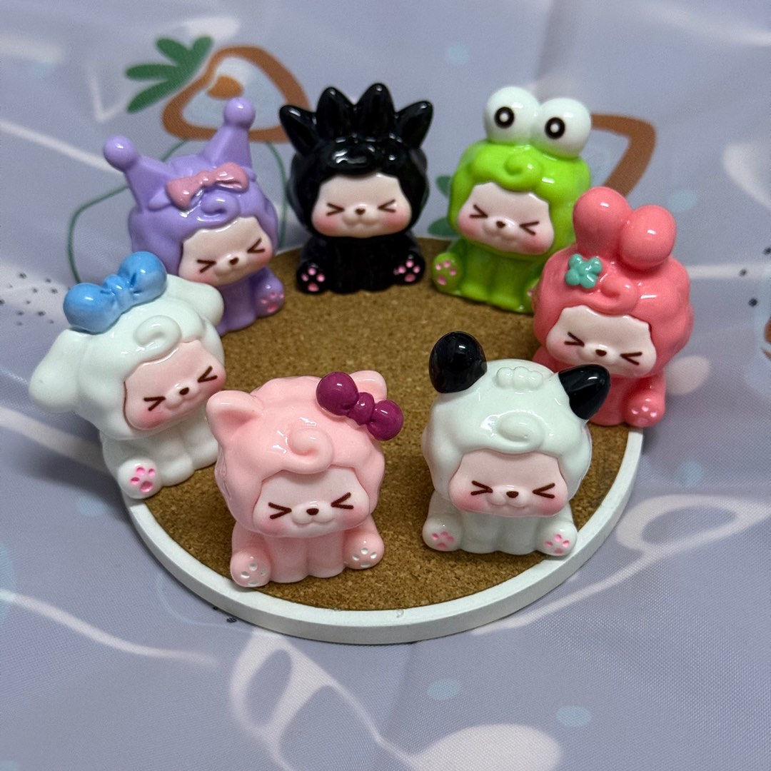 Sanrio Kiki full body, Hobbies & Toys, Toys & Games on Carousell