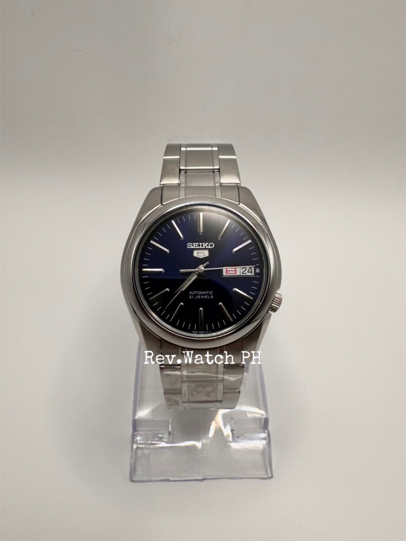 Seiko 5 - SNKL43, Men's Fashion, Watches & Accessories, Watches on ...