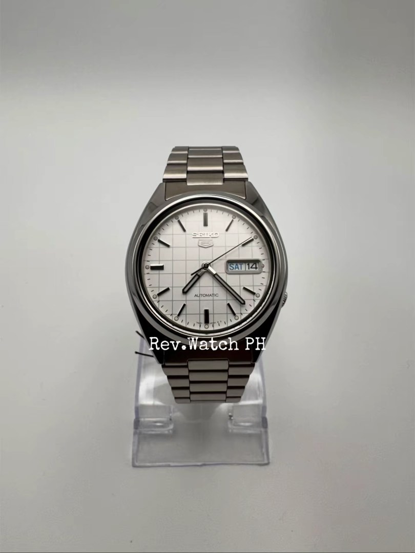 Seiko 5 - SNXF05, Men's Fashion, Watches & Accessories, Watches on ...